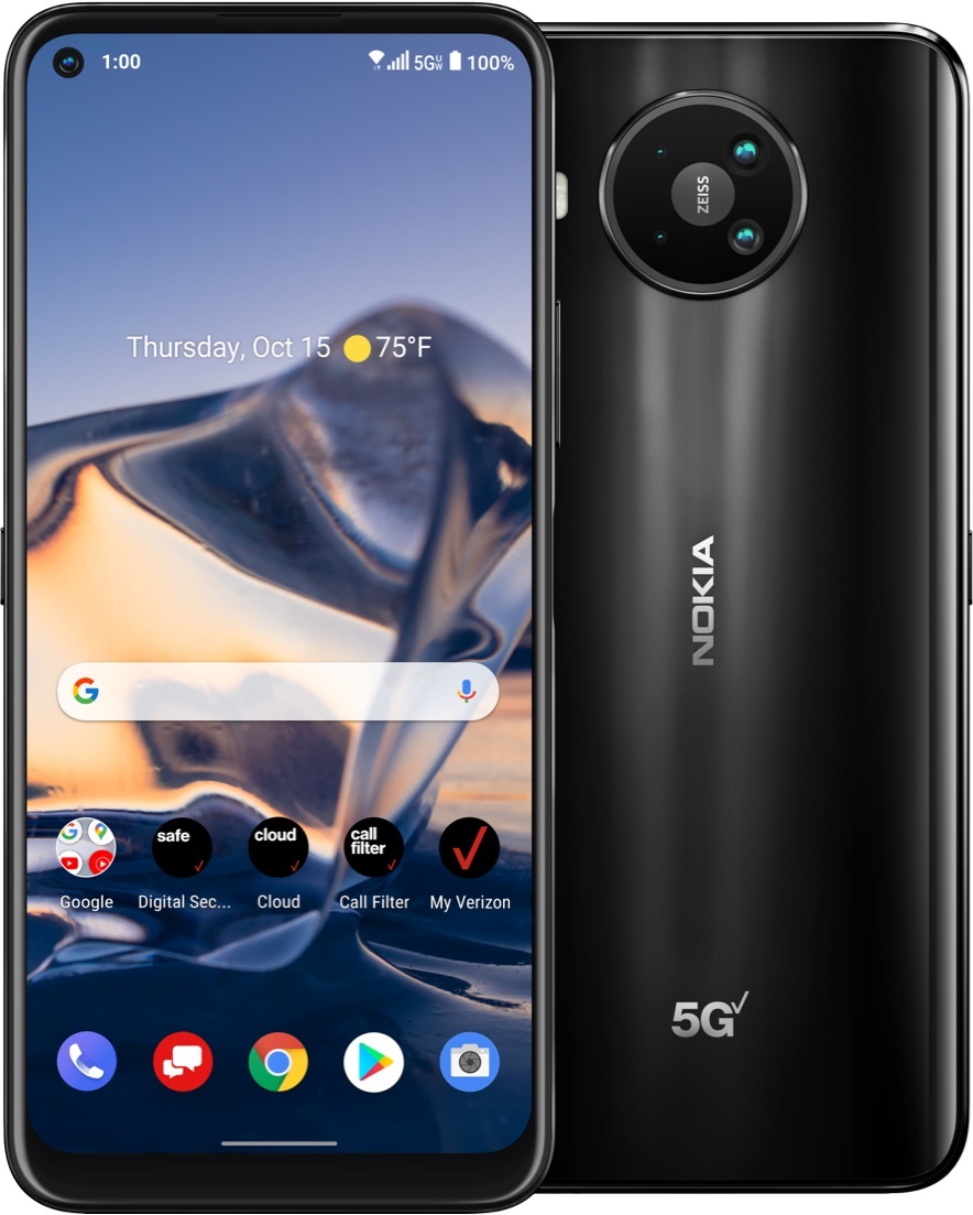 Nokia 8 V 5G UW: характеристики и где купить | Смартфоны.ру