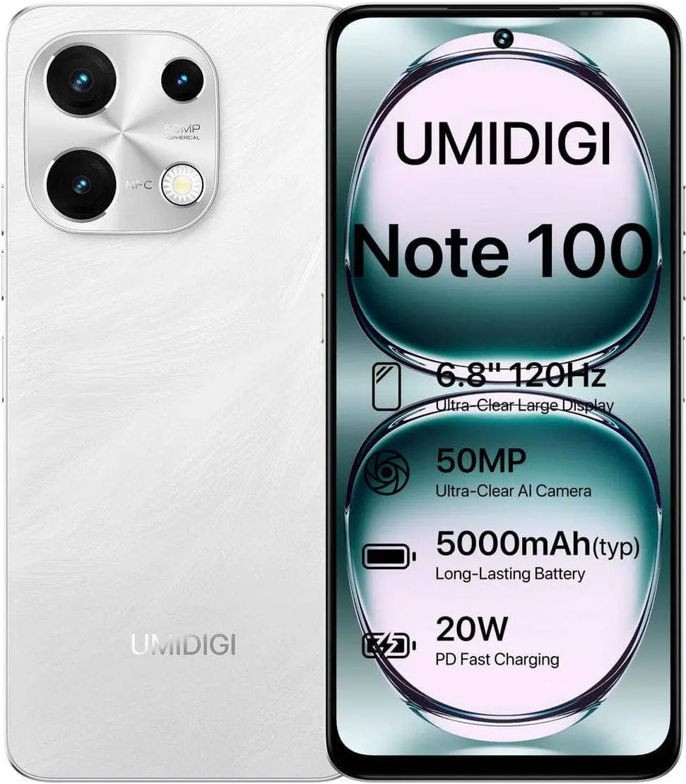 UMIDIGI G9 5G: характеристики и где купить | Смартфоны.ру