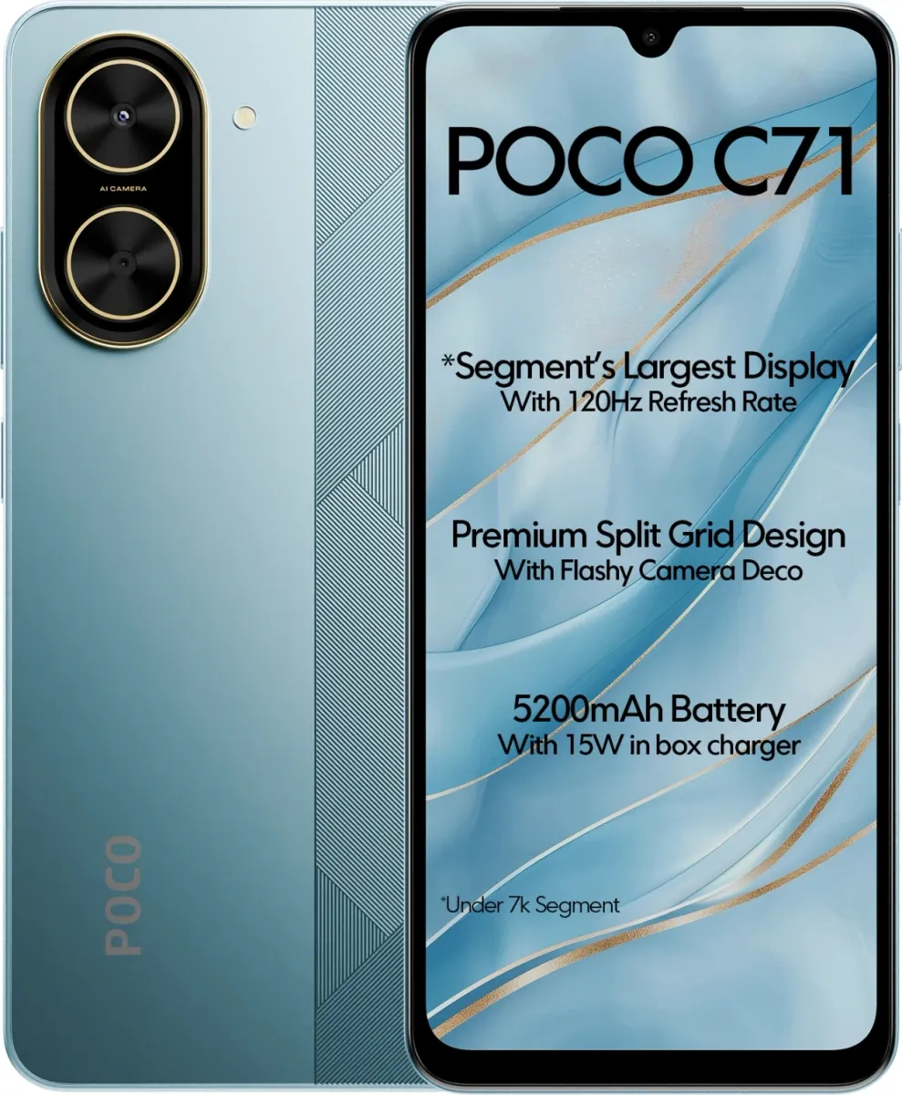 POCO C71 POCO C71
