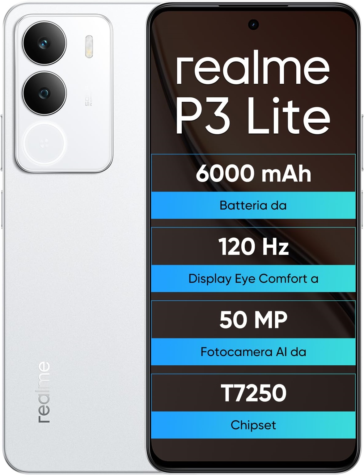 Realme P3 Lite 4G: характеристики, цена и где купить | Смартфоны.ру