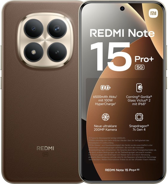 Xiaomi Redmi Note 15 Pro+ 5G: характеристики, цена и где купить ...